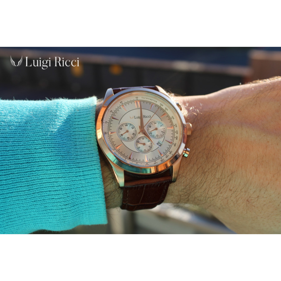Luigi Ricci mens watch