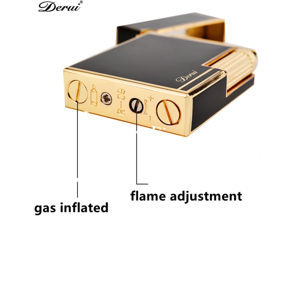 Luigi Ricci Luksus Lighter i Høj Kvalitet Dupont Look