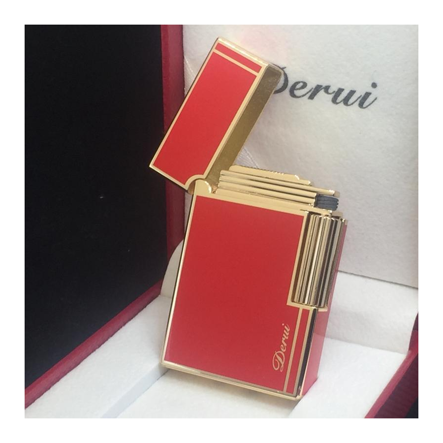 Luigi Ricci Luxury Lighter by Derui Red For Sale On Sale Online