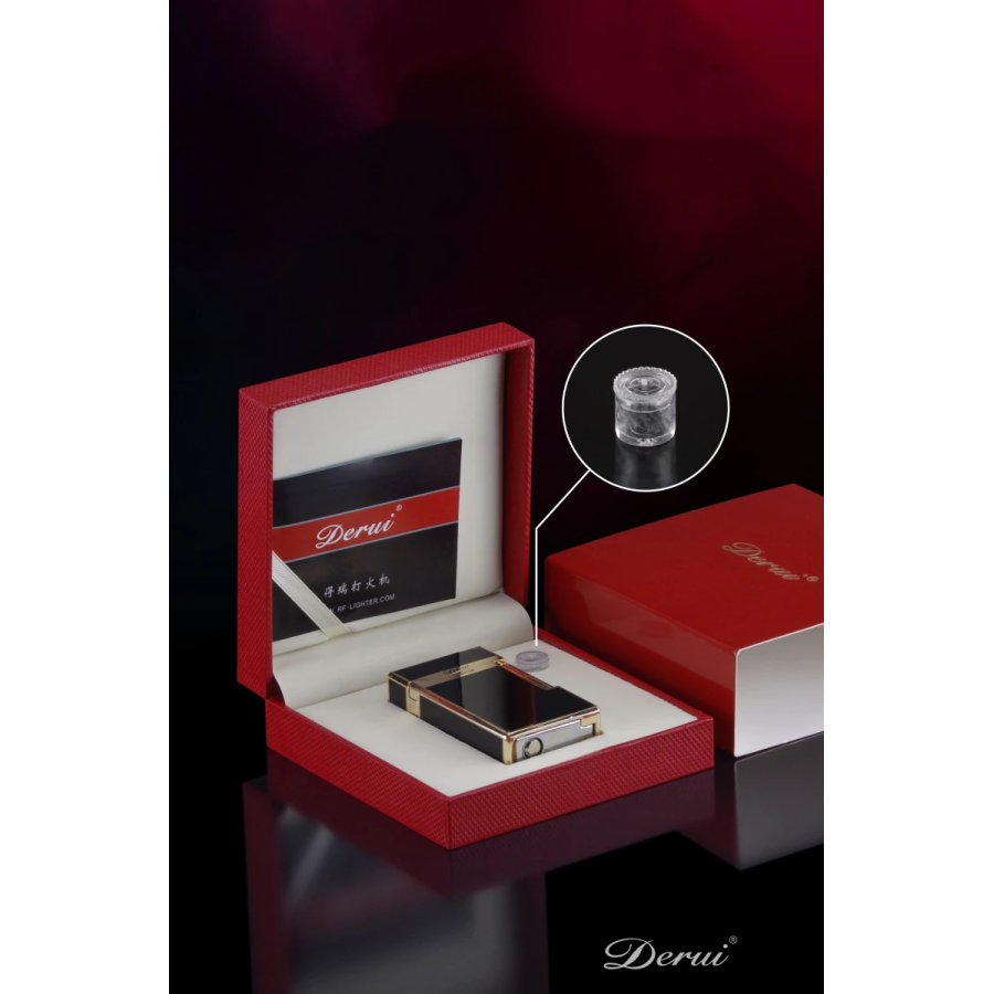 Luigi Ricci "Havana" jet lighter by Derui