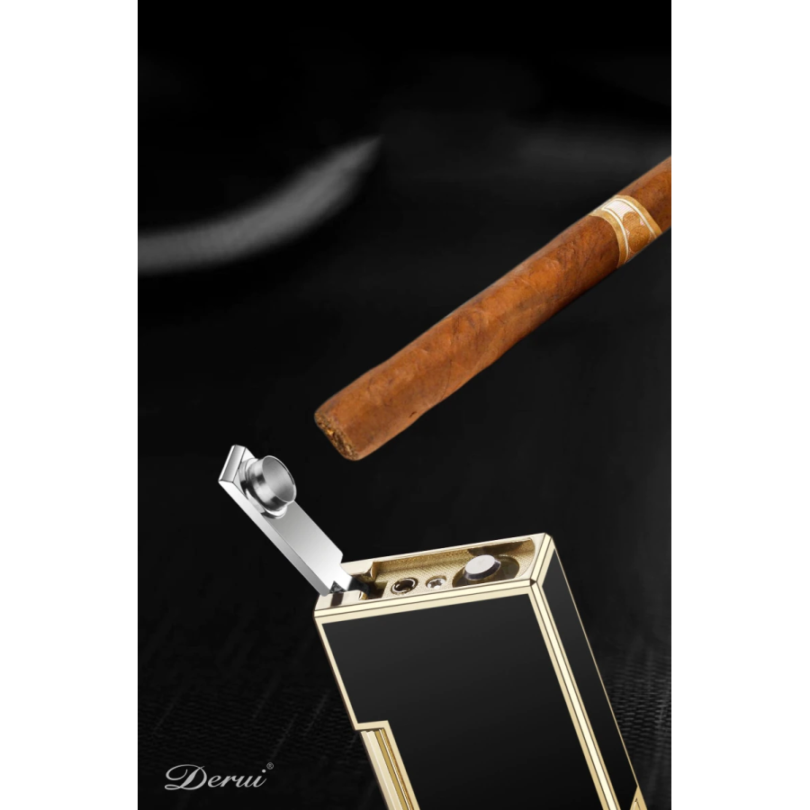 Luigi Ricci "Havana" jet lighter by Derui