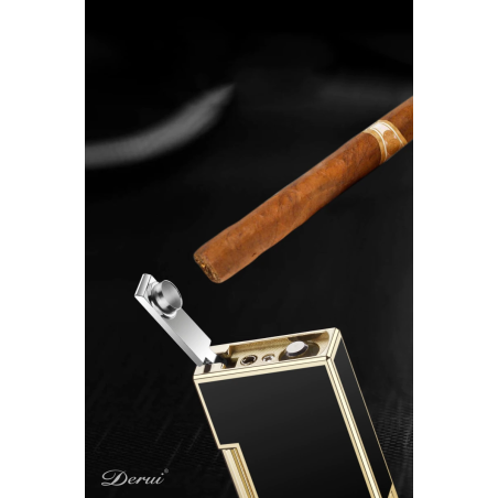 Luigi Ricci "Havana" Lighter Sort Af Derui