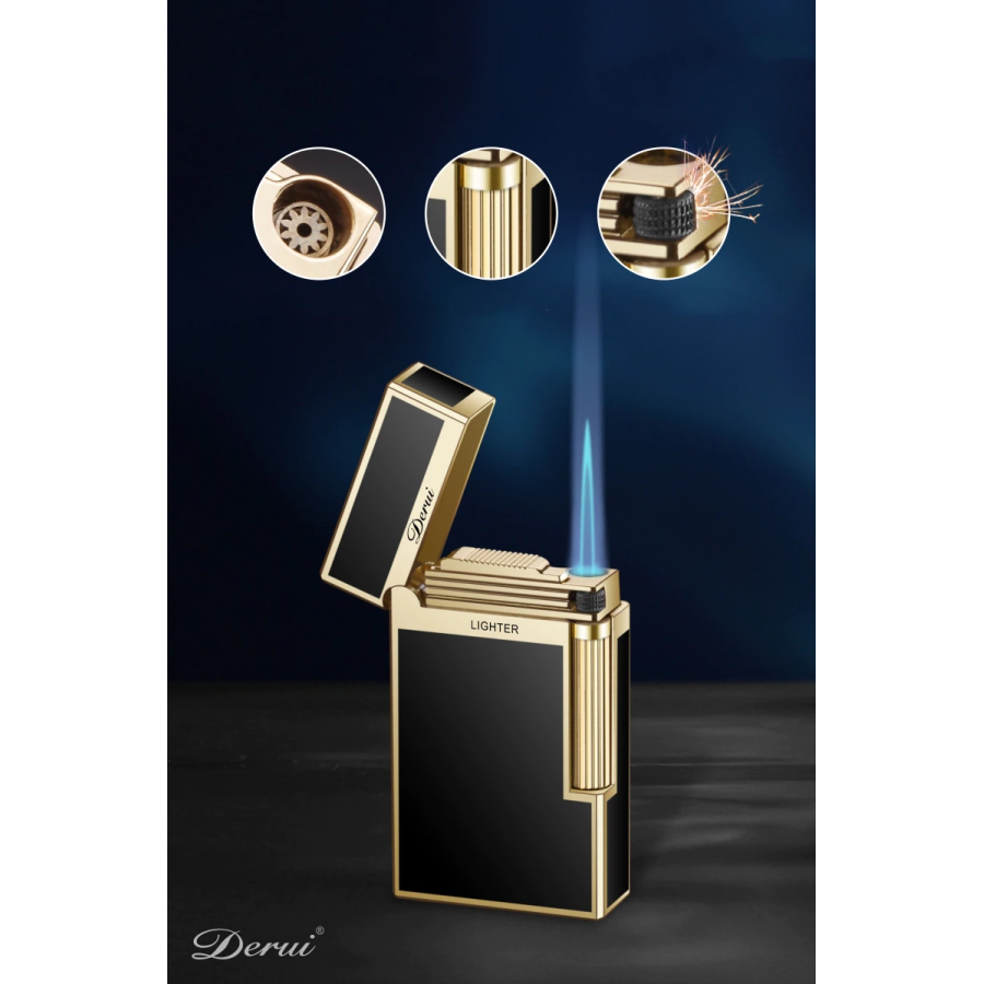 Luigi Ricci "Havana" jet lighter by Derui