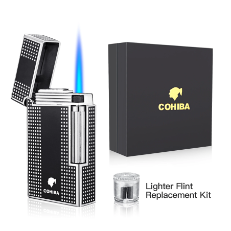 Luigi Ricci "Cohiba" jet lighter by Derui