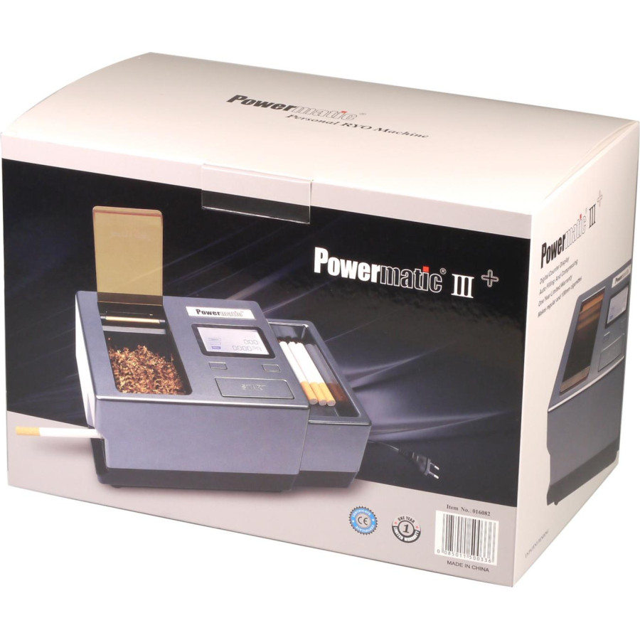 Zorr Powermatic 3+ Plus Electric Automatic Cigarette Rolling Machine